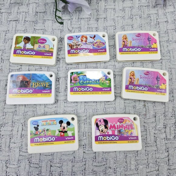 vtech | Toys | Vtech Mobigo Disney Game Cartridges Mickey Mouse ...